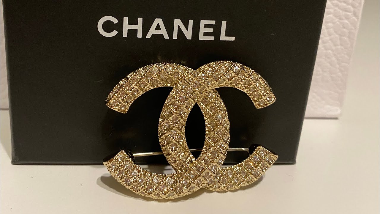 Chanel Brooch How To Authenticate Chanel Broche Youtube