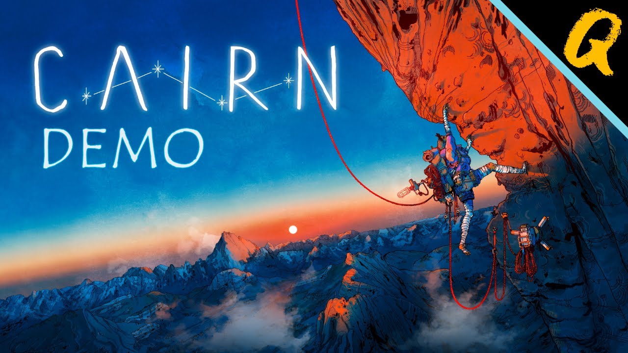 Cairn Demo Climbing At It S Purest Youtube