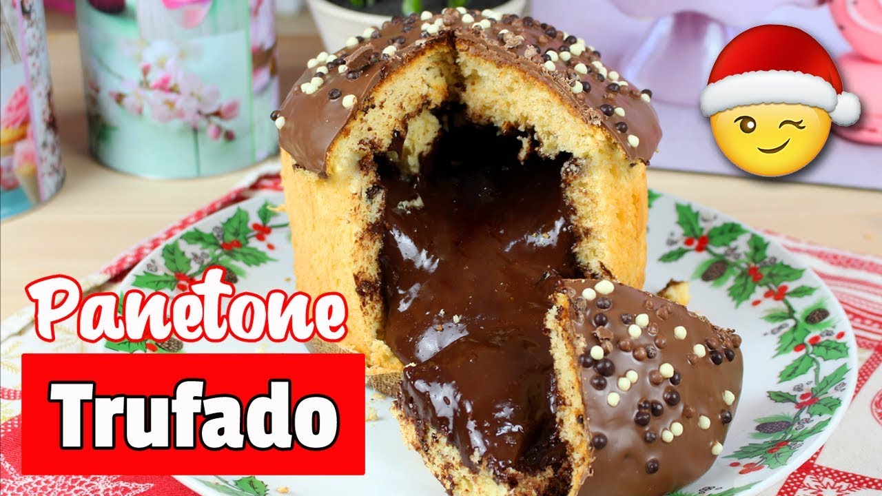 Panetone Trufado Como Fazer Panetone Trufado Cakepedia
