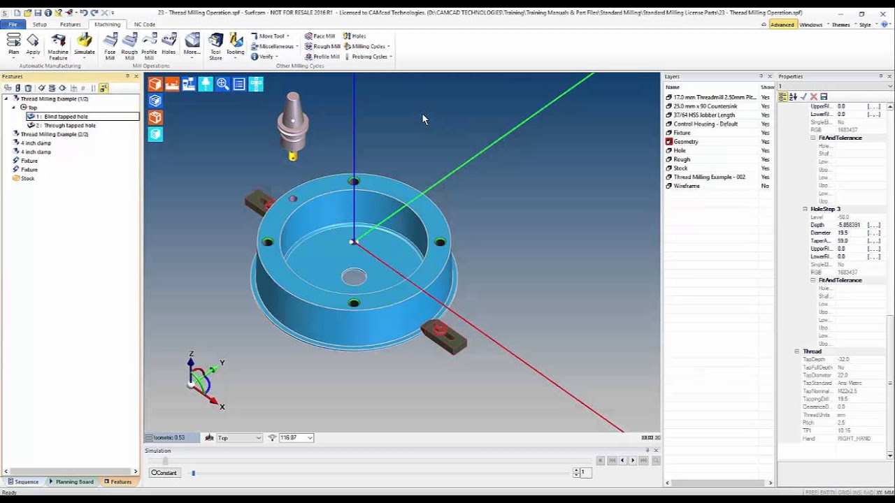Haas Thread Milling Cycle At Nicole Humphreys Blog