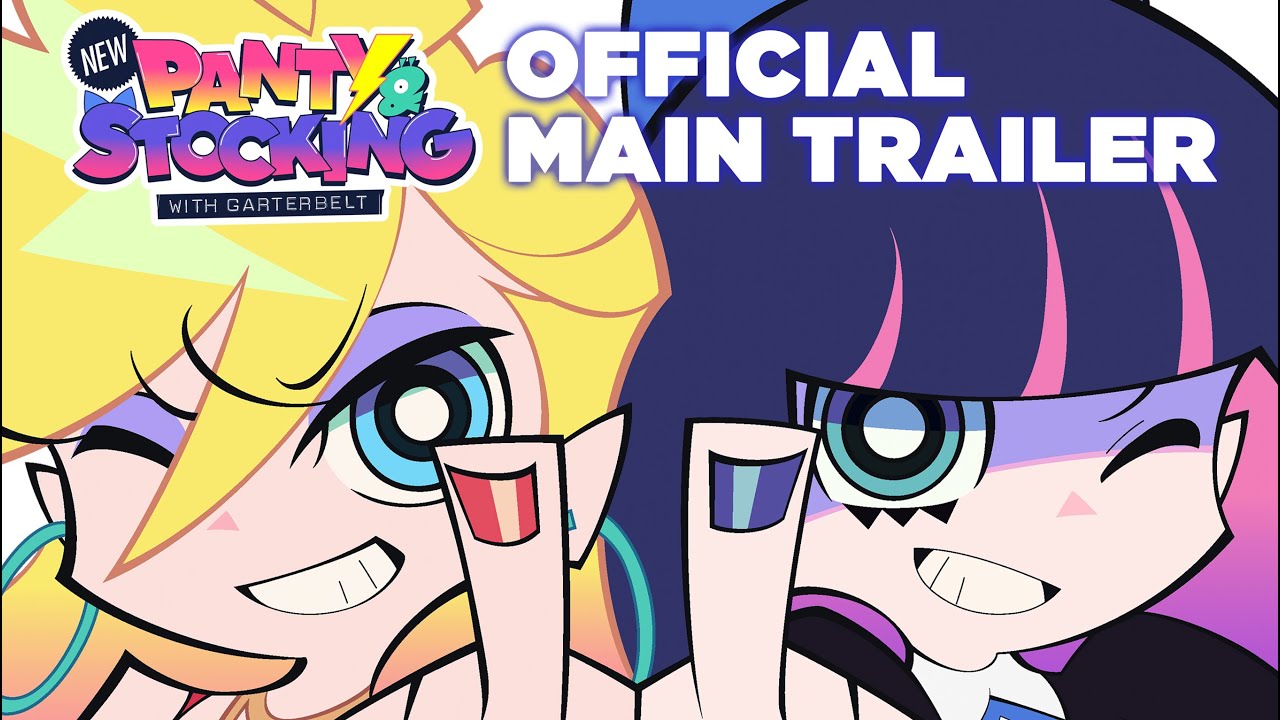 New Panty Stocking With Garterbelt Official Main Trailer Youtube