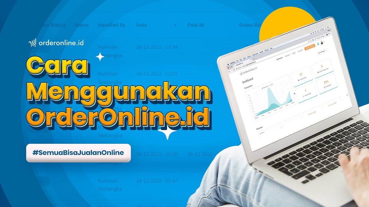 Orderonline Id Demo Youtube