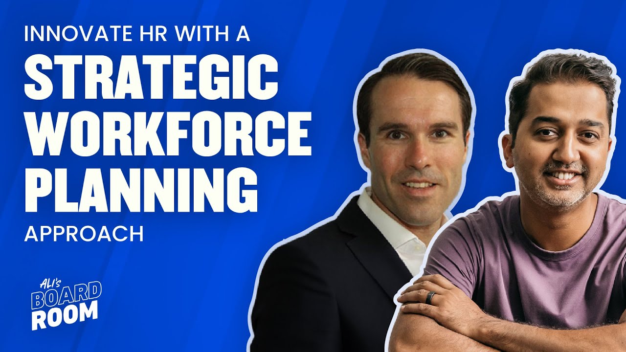 Innovate Hr With A Strategic Workforce Planning Approach Youtube
