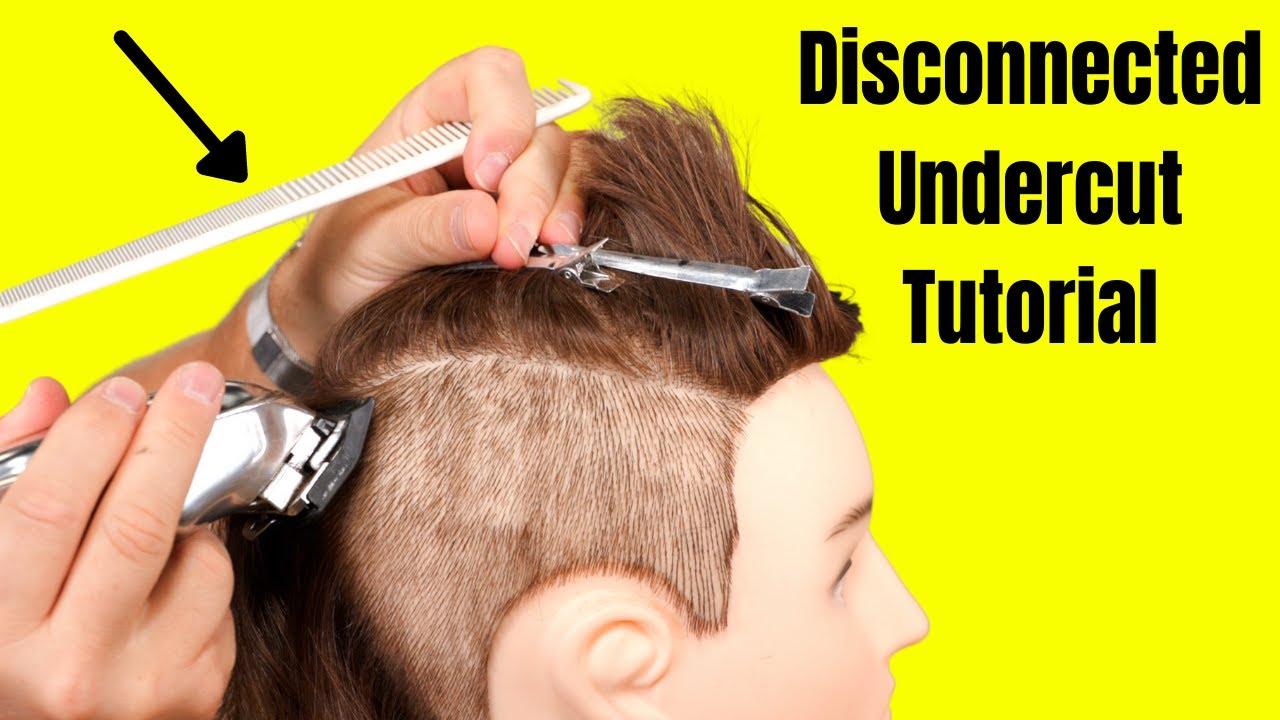 Disconnected Undercut Haircut Tutorial Thesalonguy Youtube