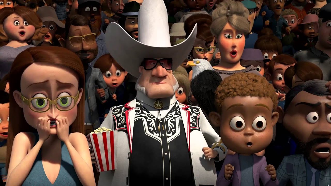 Firework Best Scene Madagascar 3 Europes Most Wanted Full Hd