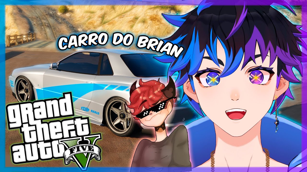 Comprei O Carro Do Brian No Gta V Youtube