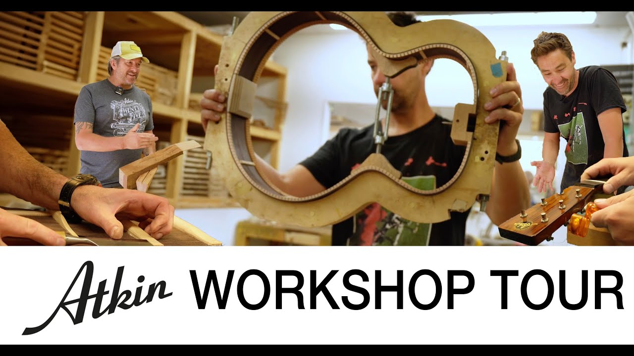 Workshop Tour Youtube