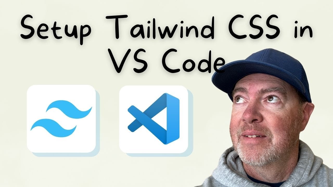 How To Setup Tailwind Css In Vs Code For Beginners Youtube
