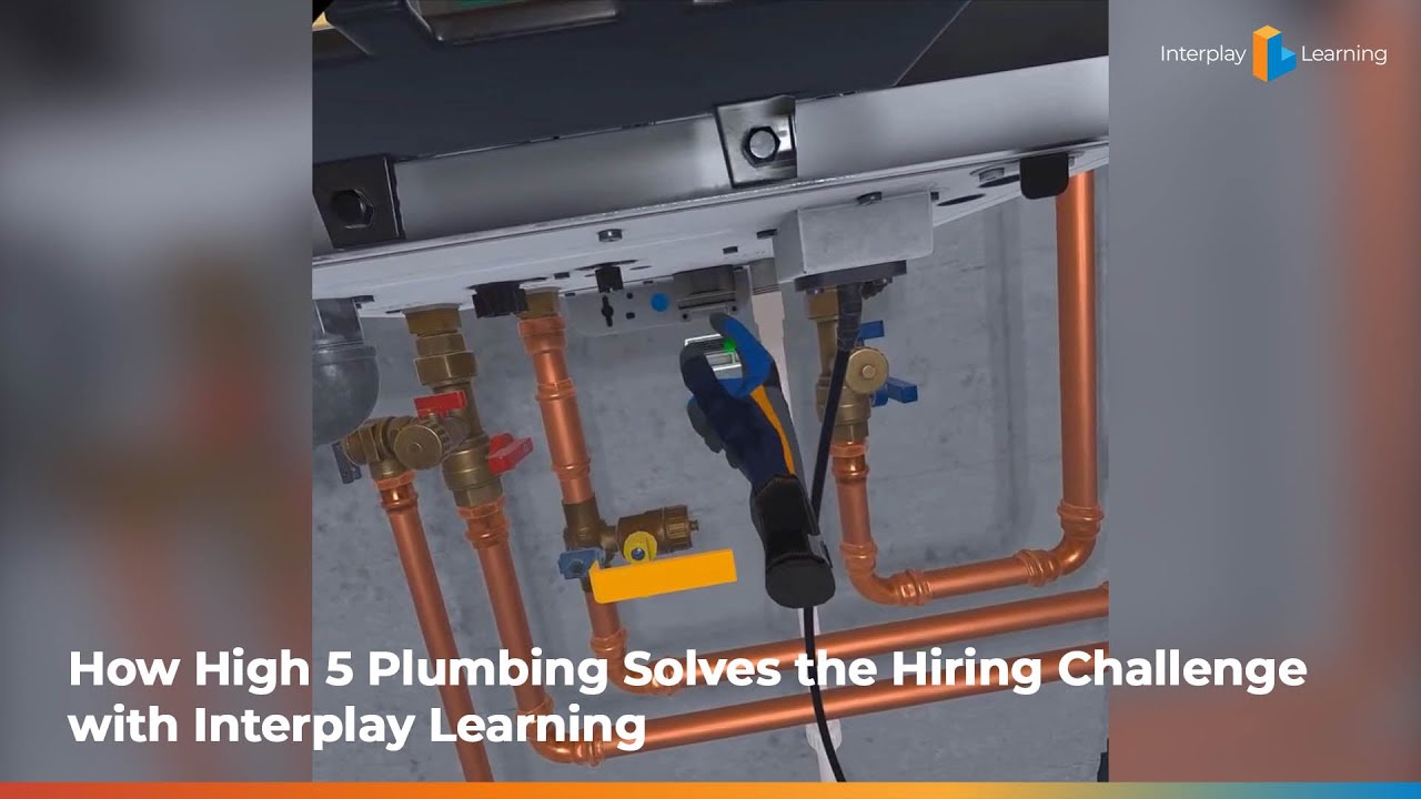 How High 5 Plumbing Solves The Hiring Challenge With Interplay Learning