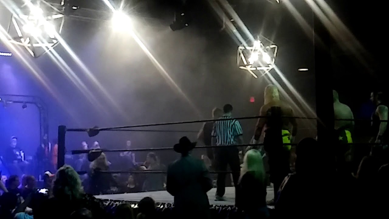 Ross And Marshall Von Erich Ring Entrance With Hunter Ps Hayes Youtube