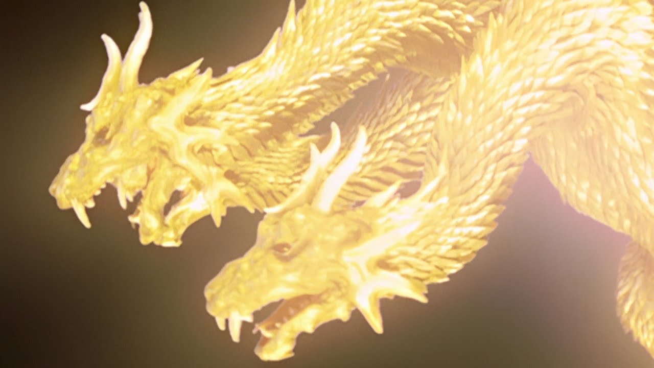 Gmk Ghidorah 4k Scene Pack Youtube