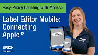 Epson S Label Editor Mobile Connecting Your Epson Labelworks Printer To ...