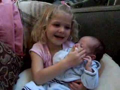 Emily With Baby Charlie Youtube
