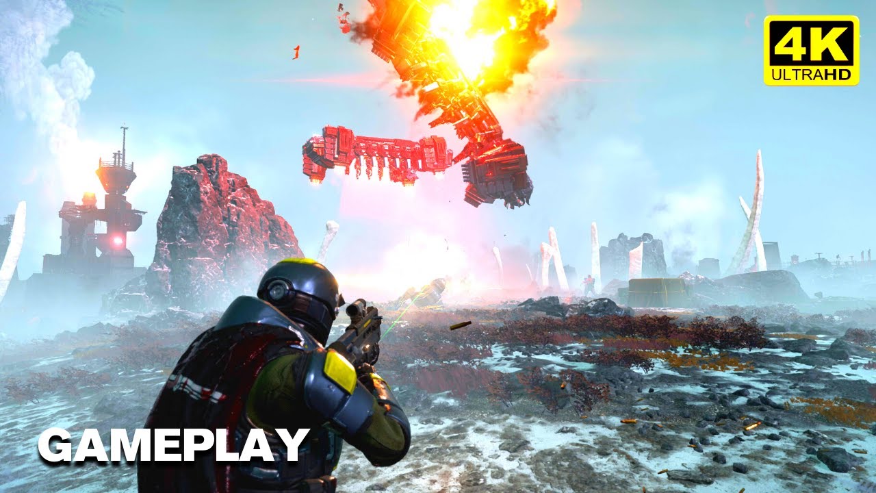 Helldivers 2 New Official Gameplay Overview 4k Youtube