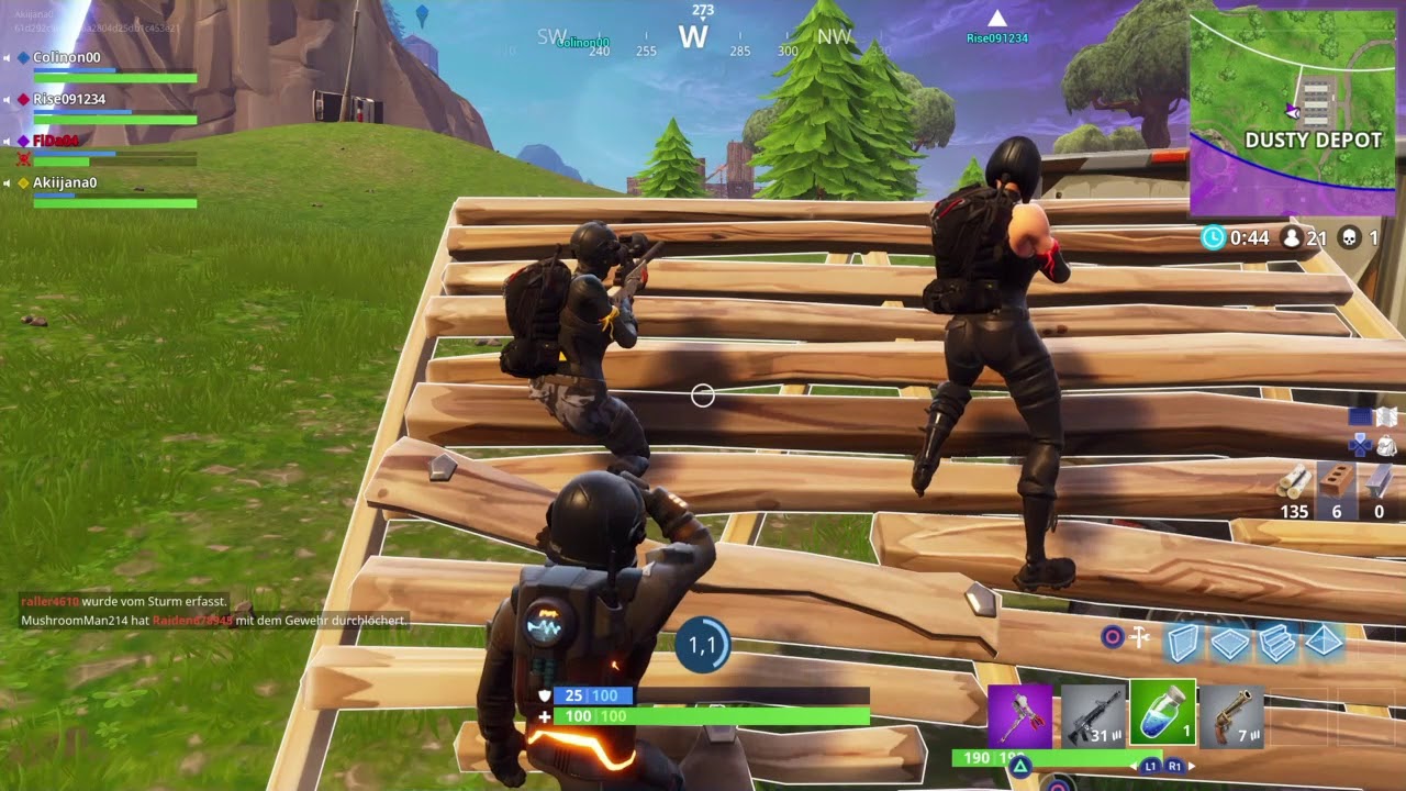 Epic Ninja Build Youtube