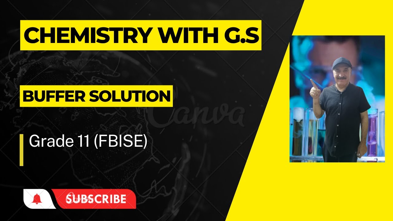 Buffer Solution Youtube