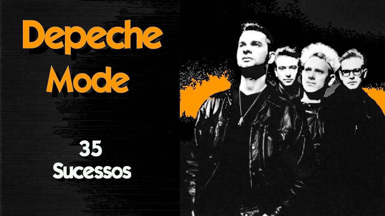 Depechemode 35 Sucessos Bonus Remix Youtube Music