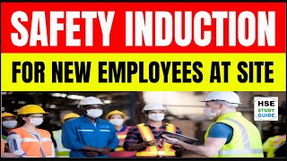 Safety Induction Hse Induction How To Conduct Safet Doovi