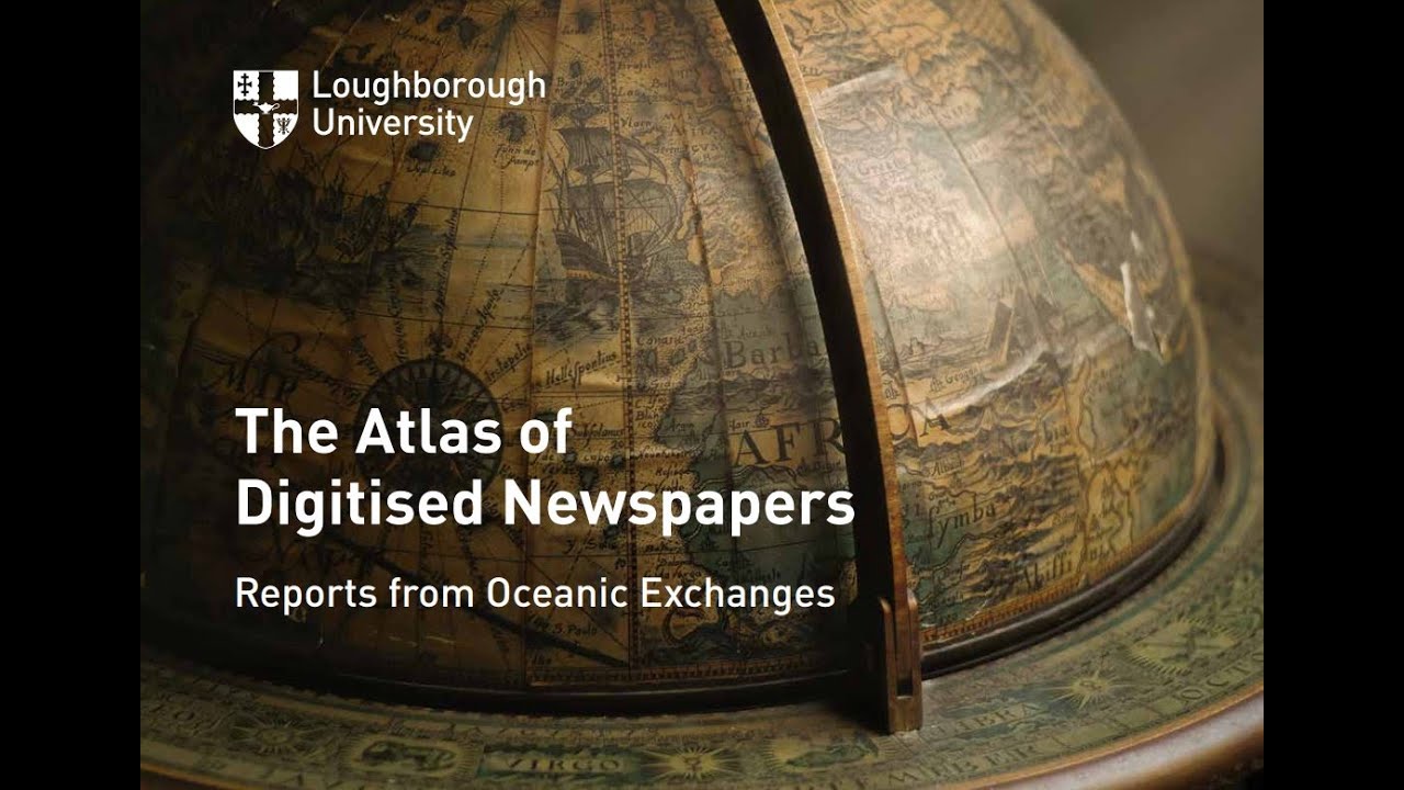Exploring The Atlas Of Digitised Newspapers And Metadata Workshop