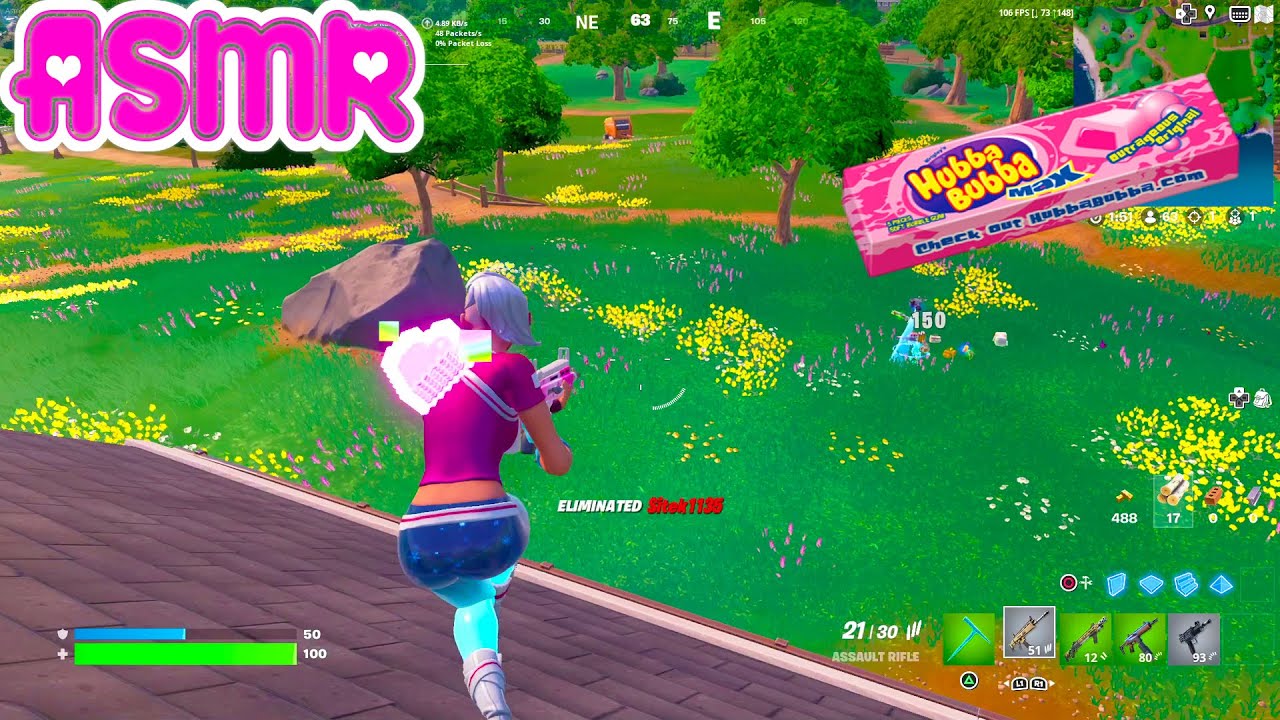 Asmr Gaming рџќђ Fortnite Chapter 4 Solo Relaxing Gum Chewing Controller