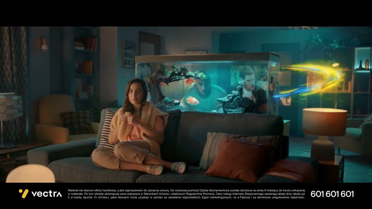 Tv Smart I Internet światłowodowy Od Vectry Youtube