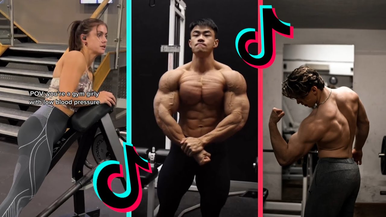 6 Minutes Of Relatable Gym Tiktok Gym Compilation 119 Youtube