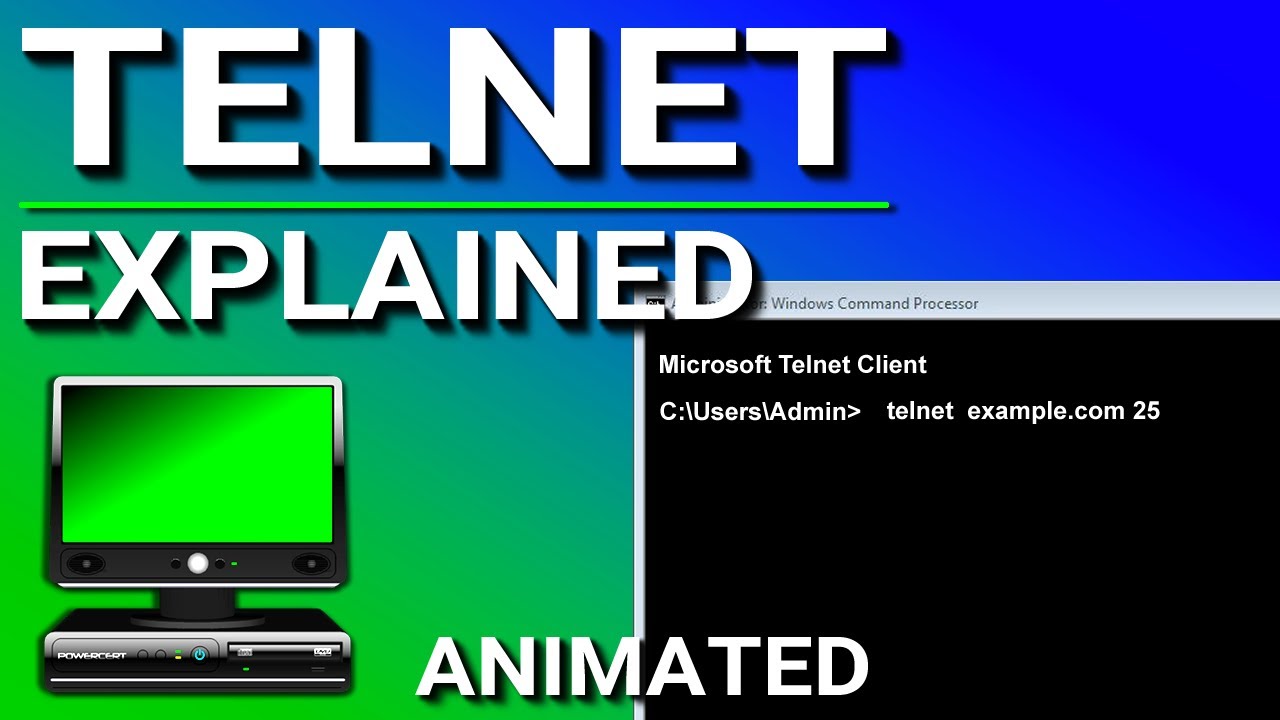 Telnet Vs Ssh Explained Youtube