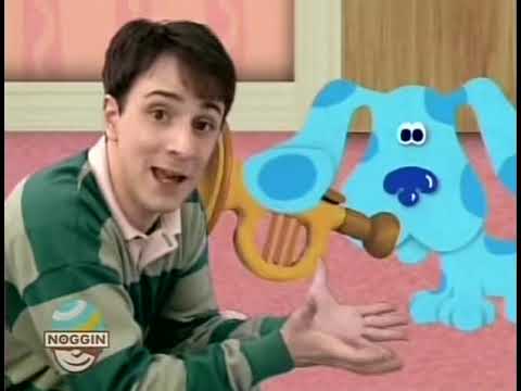 Blue S Clues 1x05 Blue S Favorite Song Youtube