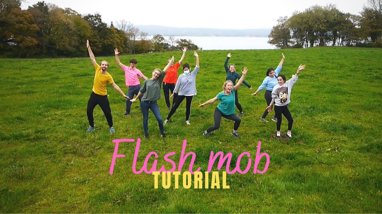 Tutorial Learn To Dance Flash Mob Youtube