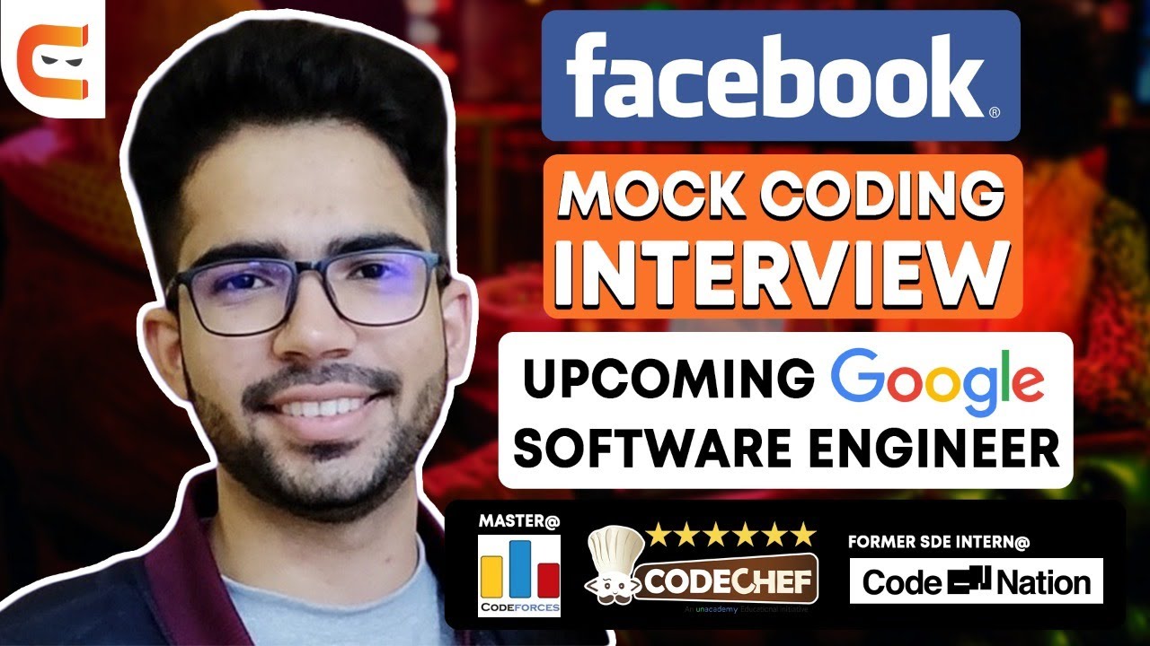 Google Software Engineer Mock Coding Interview Youtube