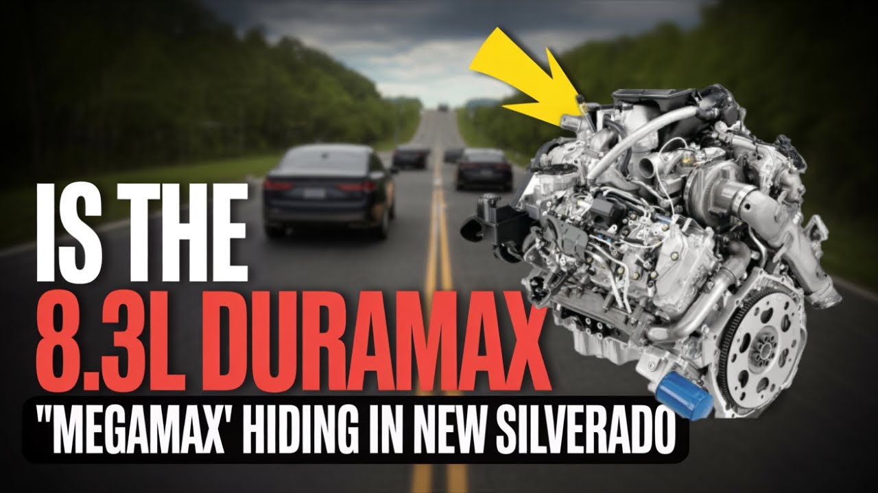 Is The 8 3l Duramax Megamax Hiding In New Silverado Hd Sierra Hd
