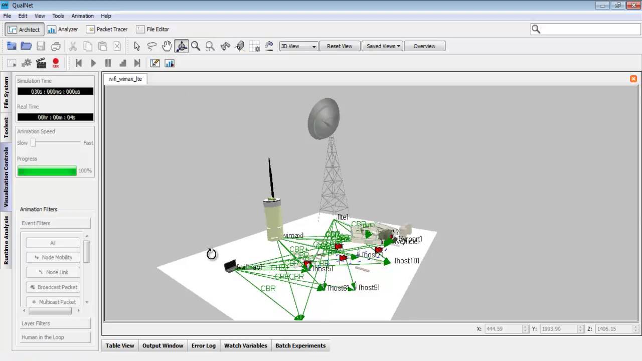 Project Simulation Youtube