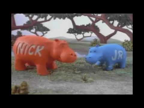Nick Jr Hippo Bumper 1990 Youtube