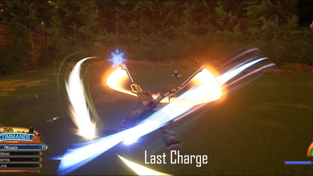 Kh3 Mod Dual Wield Roxas Moveset V2 Youtube