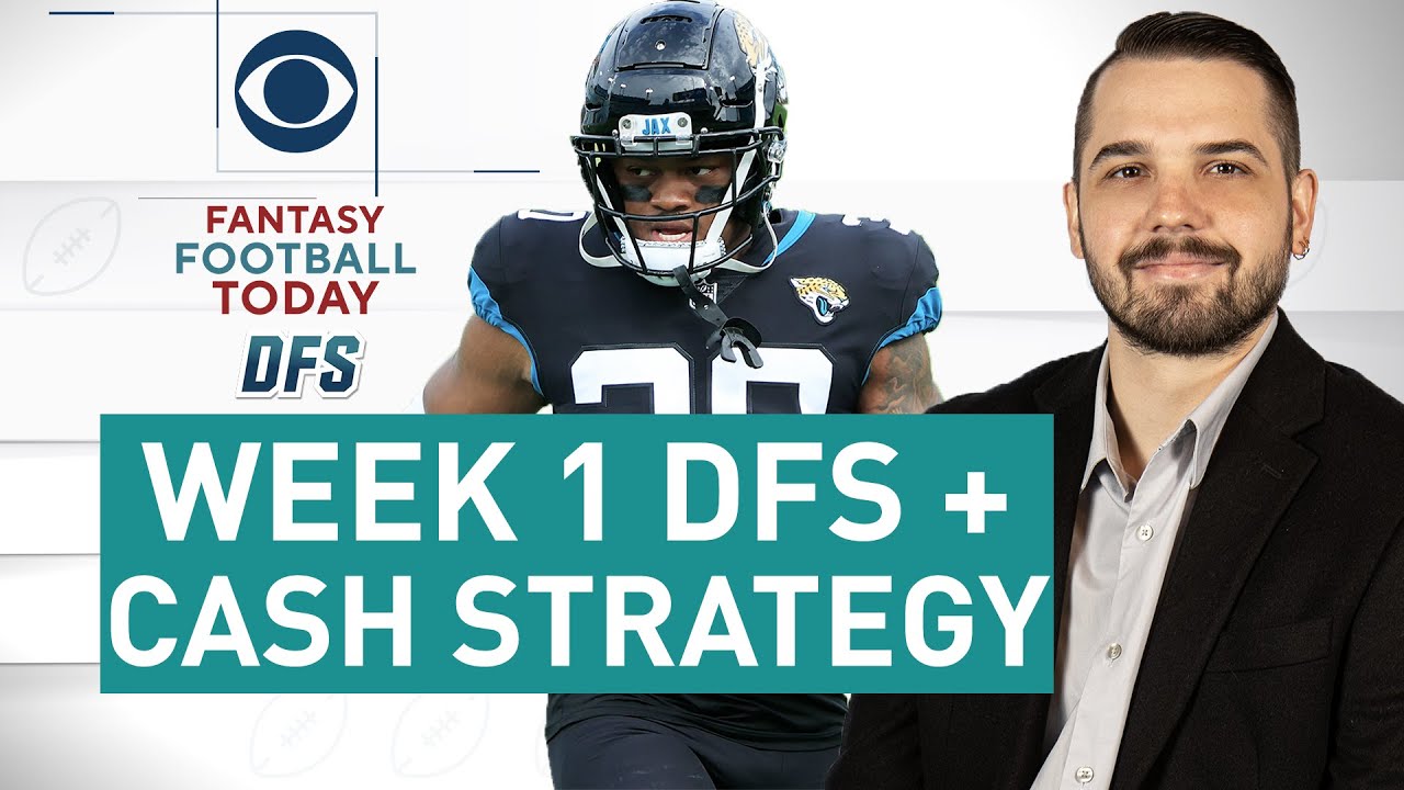 Week 1 Nfl Dfs Early Look Cash Game Strategy How To Optimize 2021