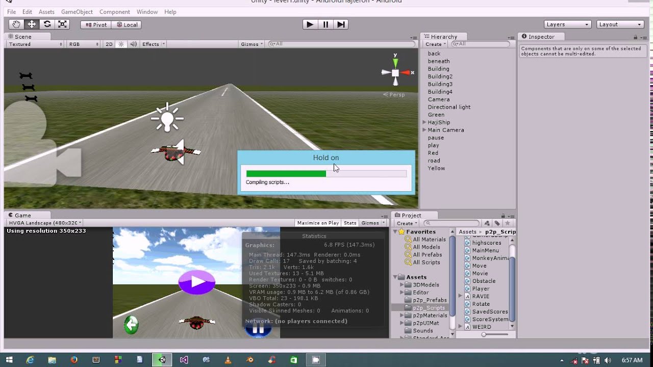 Visual Studio For Unity Timprof