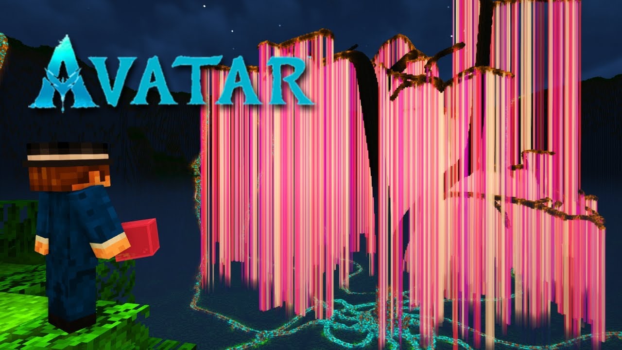 I Built Avatar In Minecraft Youtube