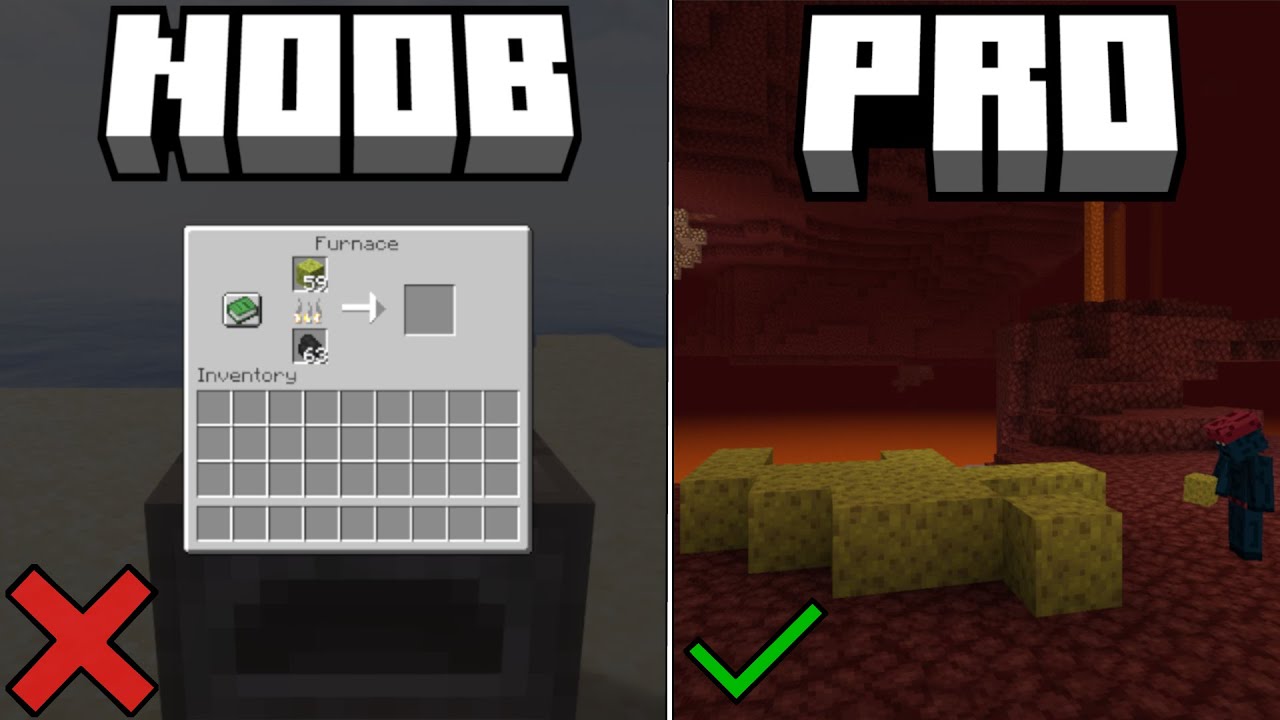 20 Crazy Mistakes You Make Every Day In Minecraft Youtube