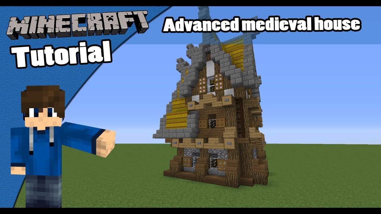 Minecraft House Tutorial Advanced