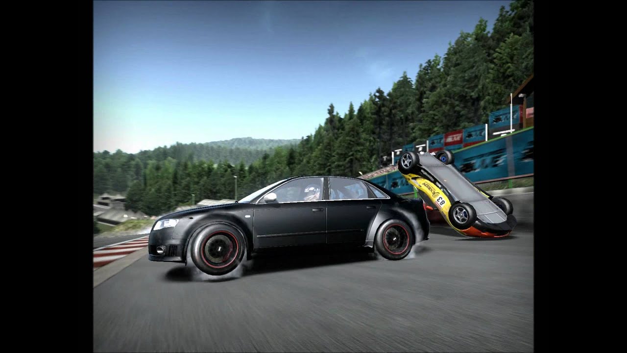 Nfs Shift Crash Youtube