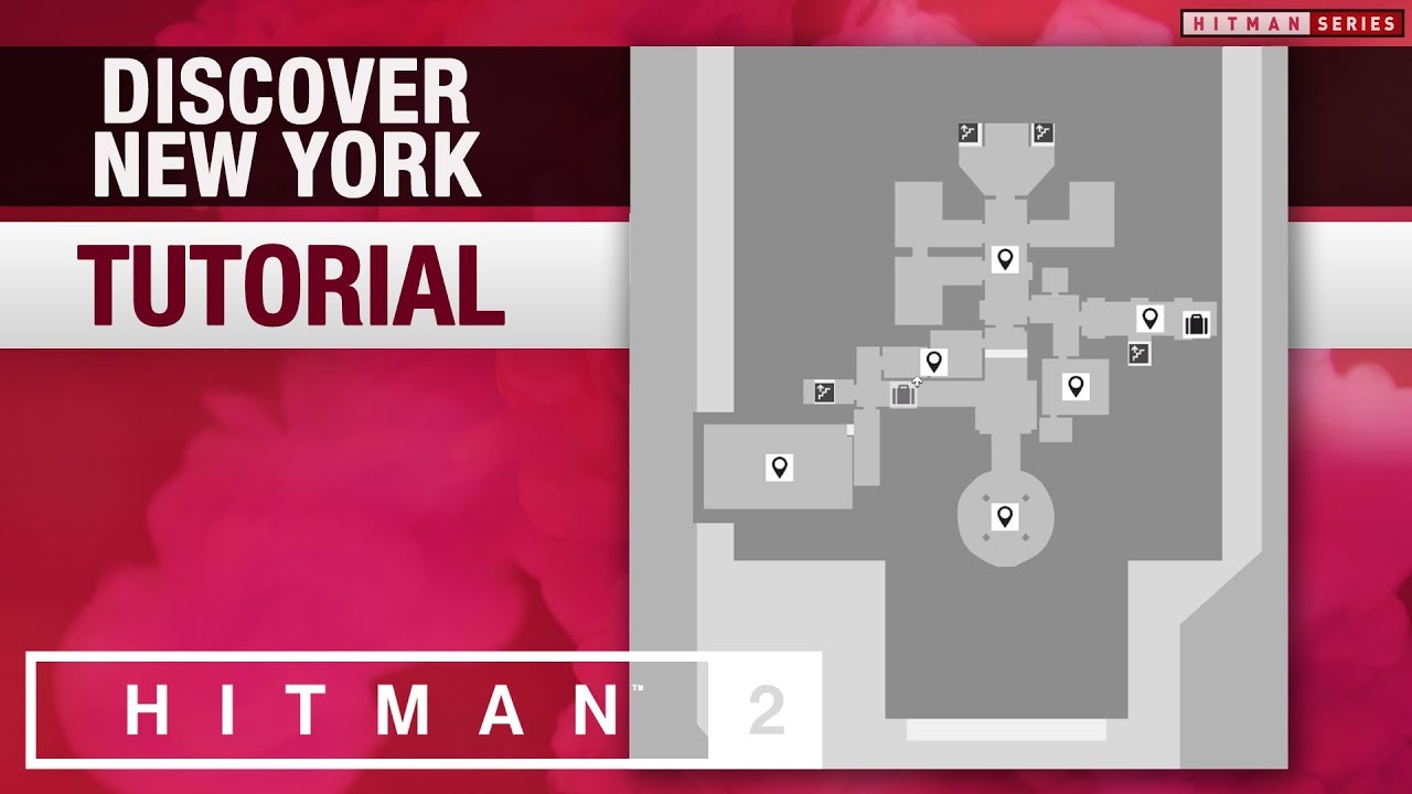 Hitman 2 Discover New York Challenge Tutorial Youtube