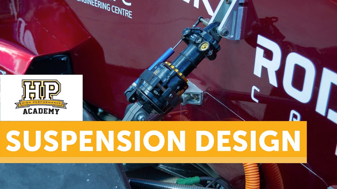 Suspension Design Considerations Fsae Youtube