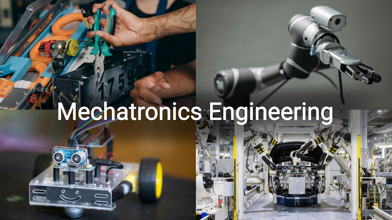 What Is Mechatronics Engineering All You Need To Know Youtube