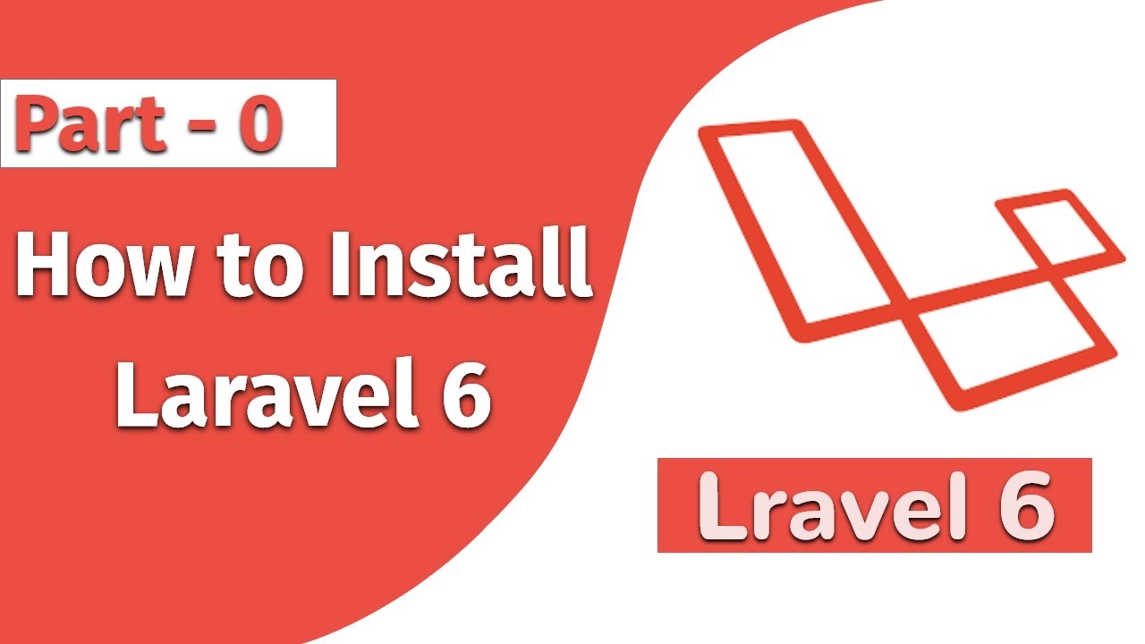 How To Install Laravel 6 Php Framework Punch Code Youtube