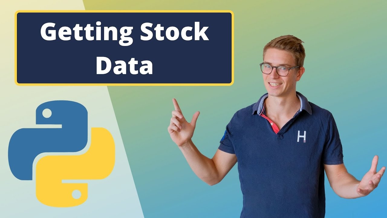 Python For Finance Getting Stock Data With Pandas Datareader Youtube