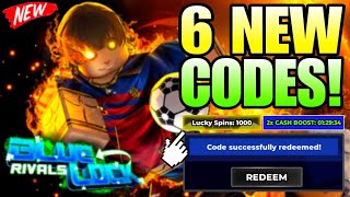 All Working Codes For Blue Lock Rivals In April 2025 Easter Update ...