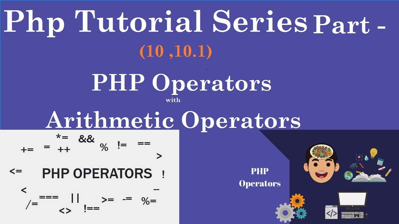 Php Operators With Arithmetic Operators Youtube