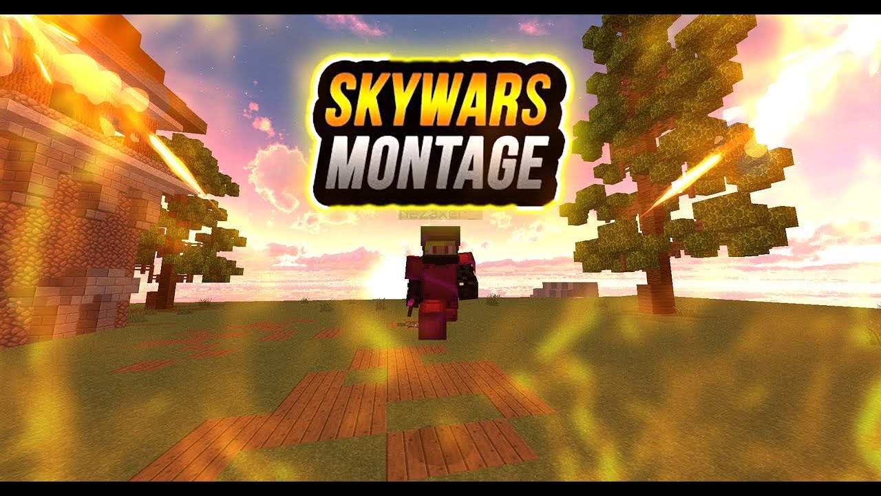 1000fps тнрhypixel Skywars Montageтнр Youtube