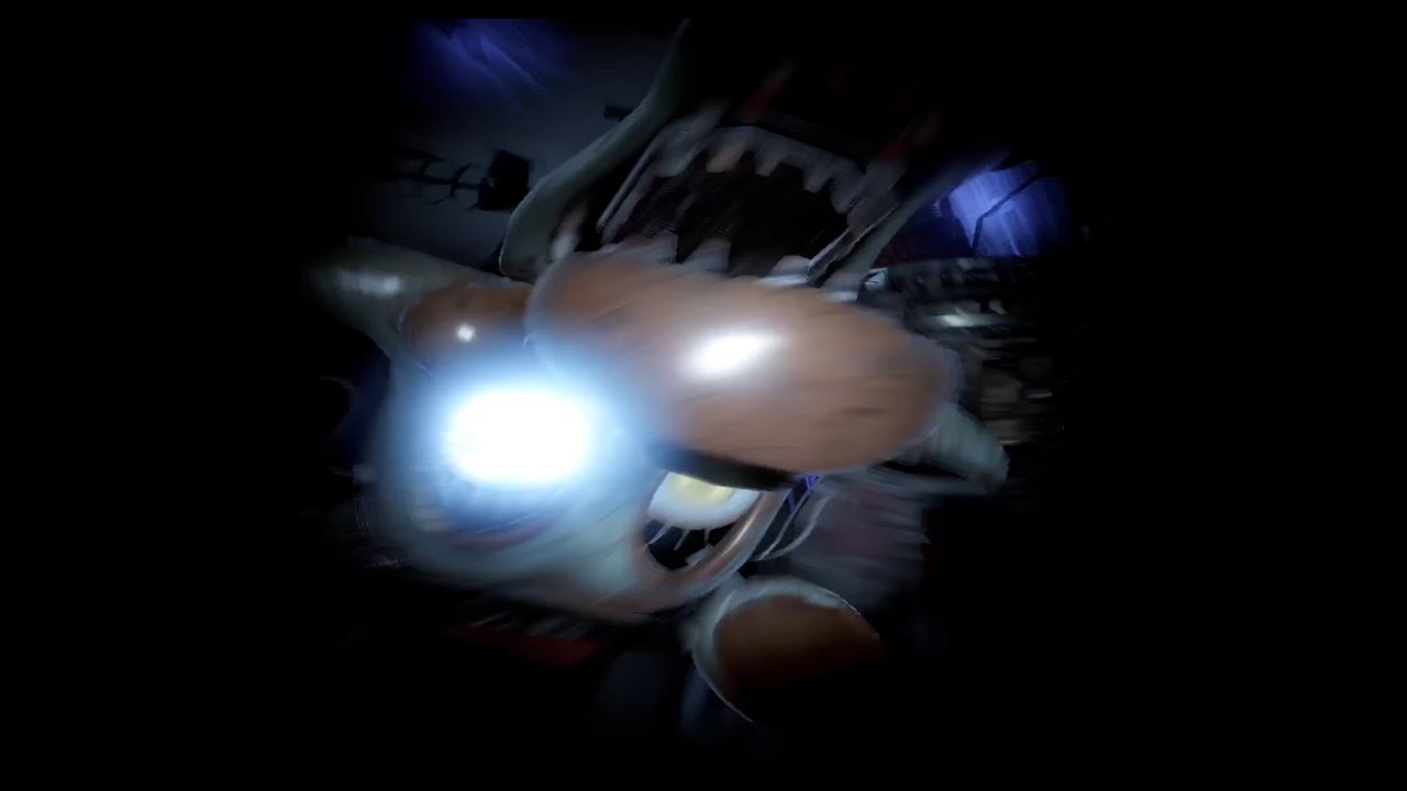 Fnaf Mangle Jumpscare Mangle Five Nights At Freddy S 2 Super Smash