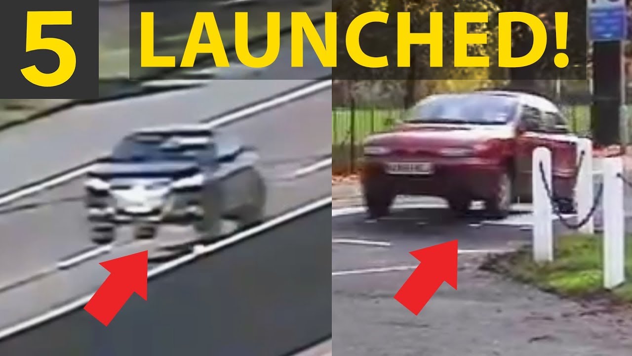 Top 5 Speed Bump Fails Youtube